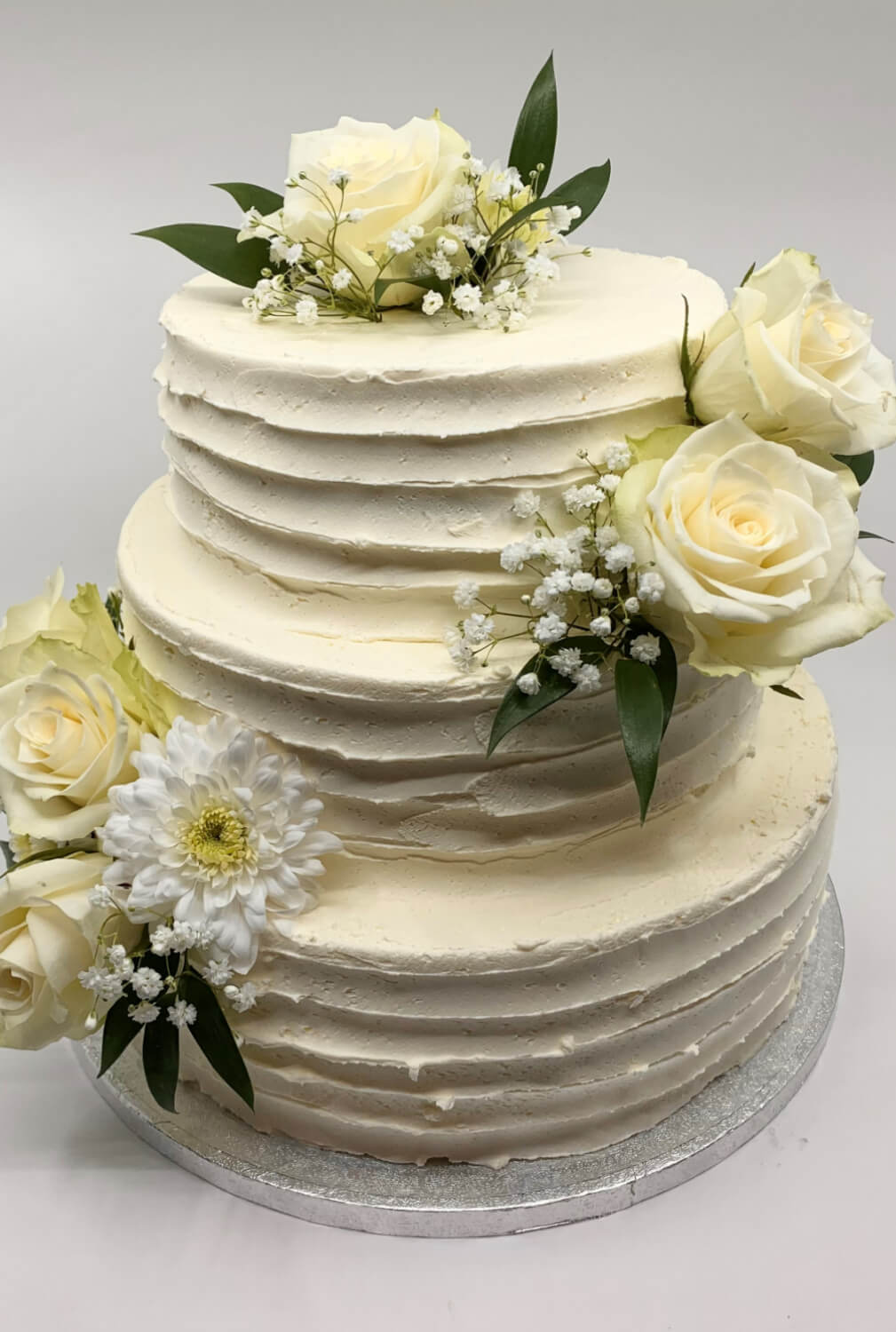 Bestill bryllupskake - Hamstad bakeri