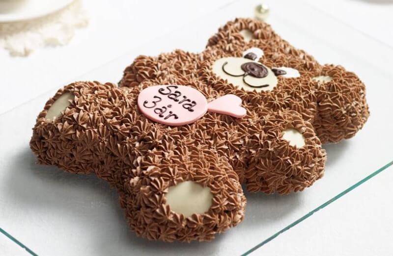 Bestill bamsekake - Kneippen Molde