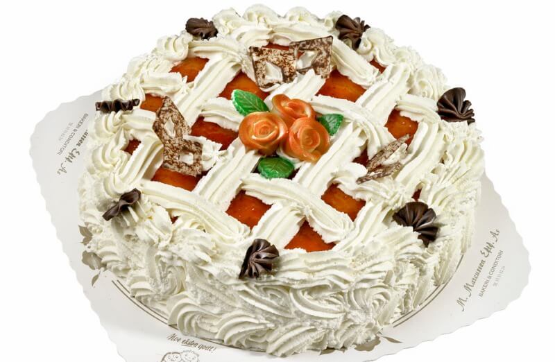 Bestill kremkake | Marcussen Efte | cakeiteasy.no