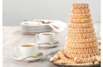 Bestill kransekake | Baker Nordby | cakeiteasy.no